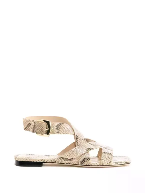 STUART WEITZMAN Sai Sandals - Neutrals