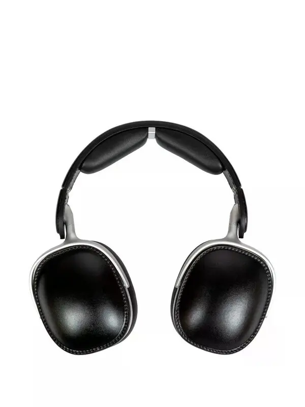 Hermès Leather-trim Headphones - Black