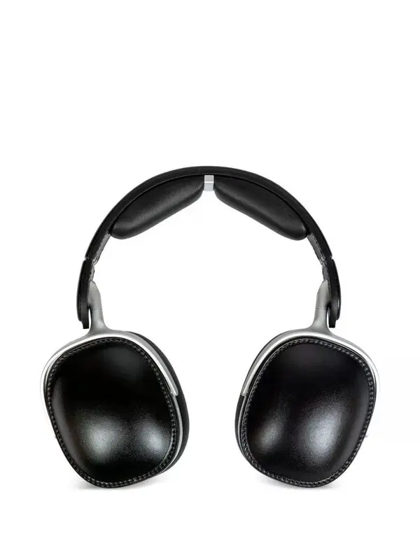 Hermès Leather-trim Headphones - Black