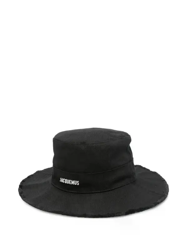 Jacquemus Artichaut Bucket Hat - Black