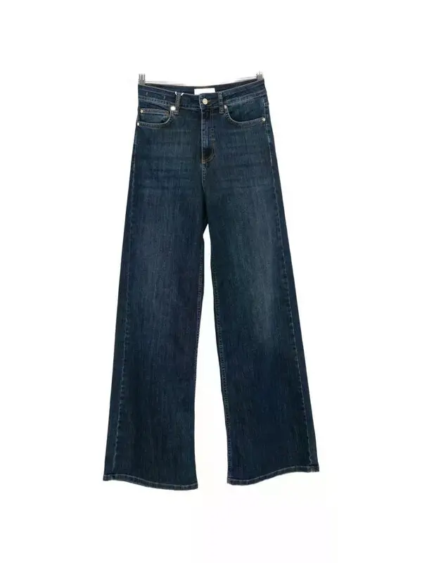 I BLUES Lnina Wide-leg Jeans - Blue