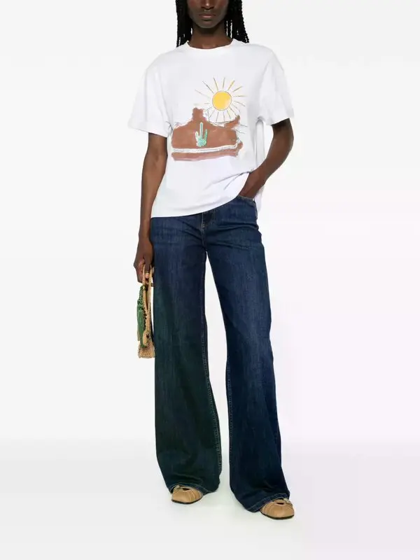 I BLUES Lnina Wide-leg Jeans