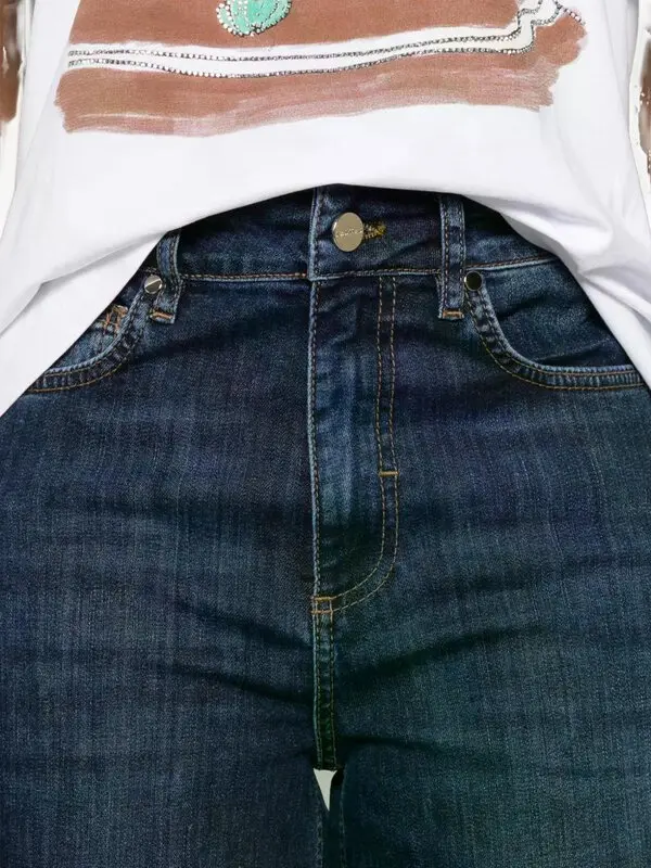 I BLUES Lnina Wide-leg Jeans