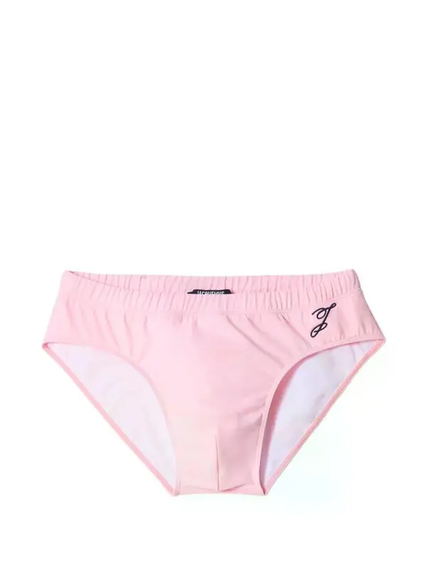 Jacquemus Le Slip De Plage Swimming Trunks - Pink