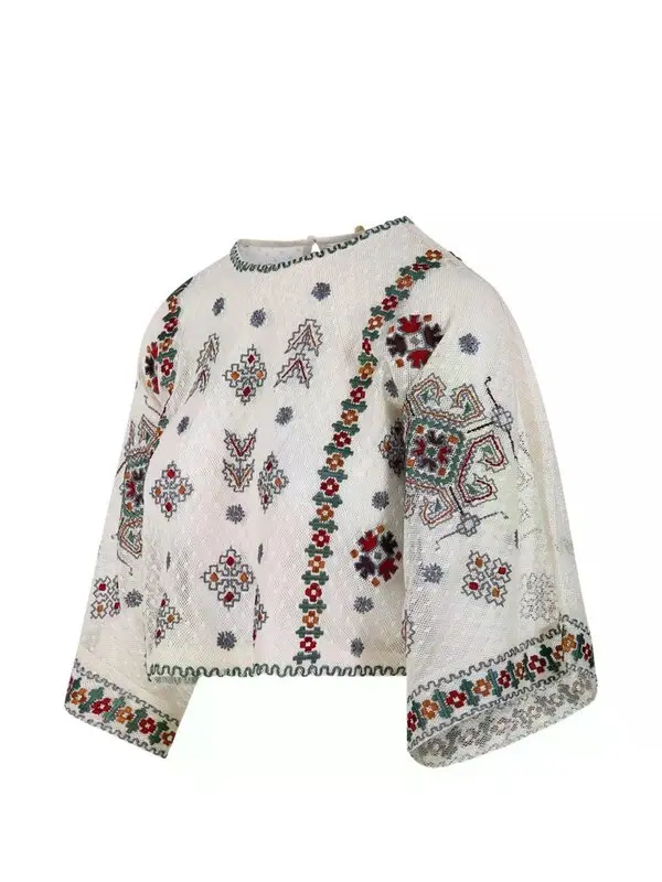 Antik Batik Danae T-shirt Cream