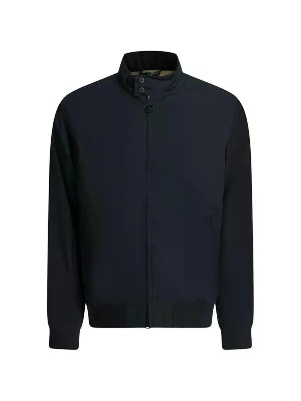 Barbour Royston Zip-up Shirt Jacket - Blue