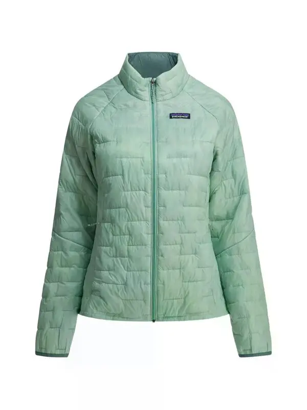 Patagonia Micro Puff® Quilted High-neck Jacket - Green