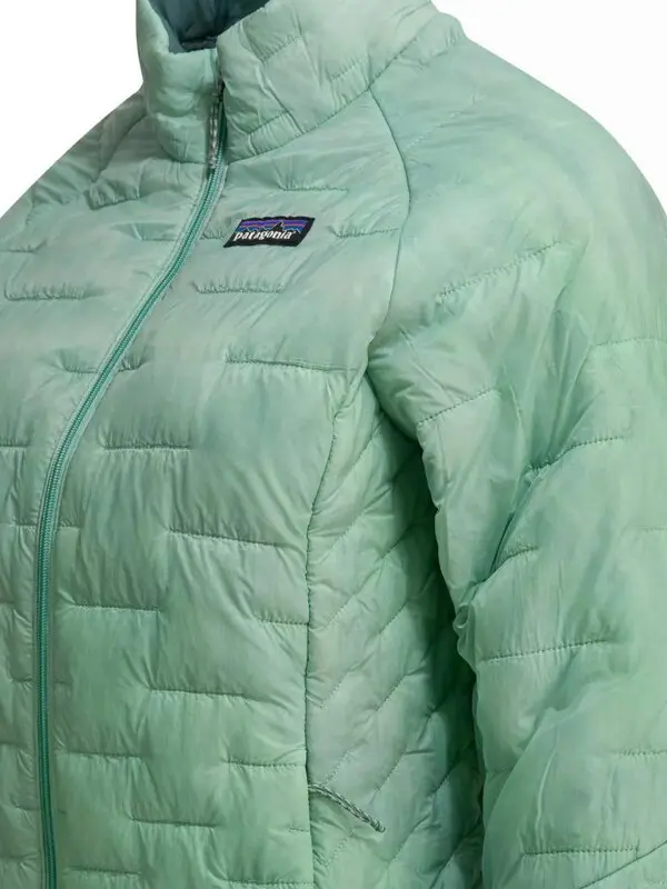 Patagonia Micro Puff® Quilted High-neck Jacket - Green