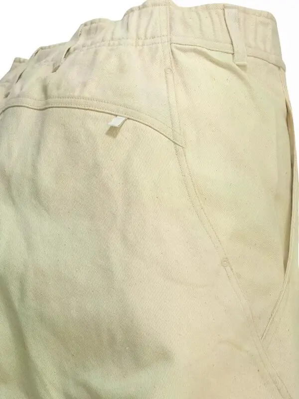 GOLDWIN Panelled Wide Leg Jeans