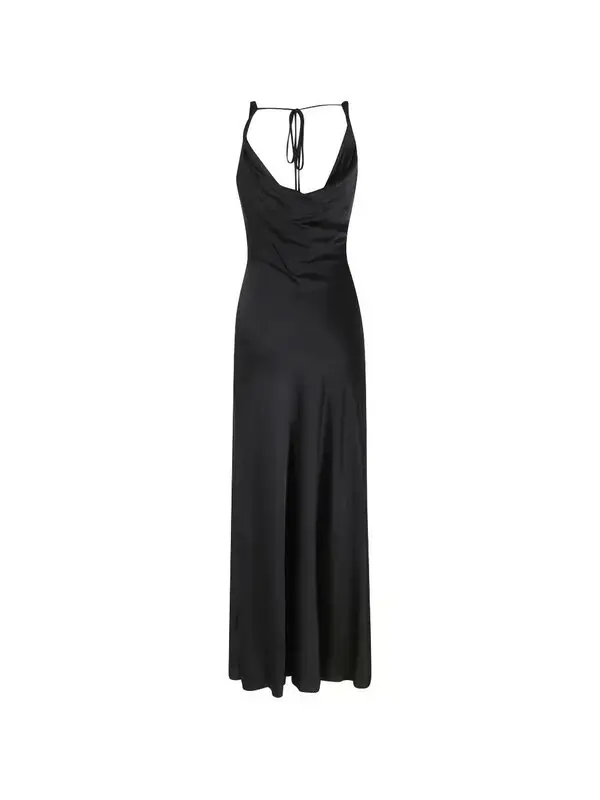 MEIMEIJ Sleeveless Maxi Dress - Black