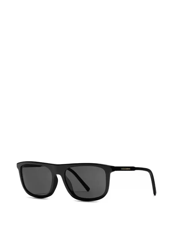 Dolce & Gabbana Full Rim Sunglasses - Black