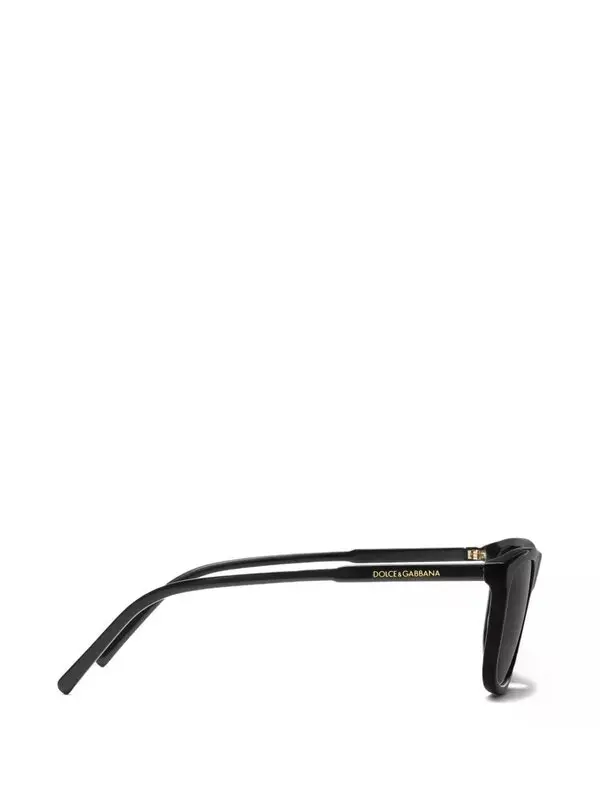 Dolce & Gabbana Full Rim Sunglasses - Black
