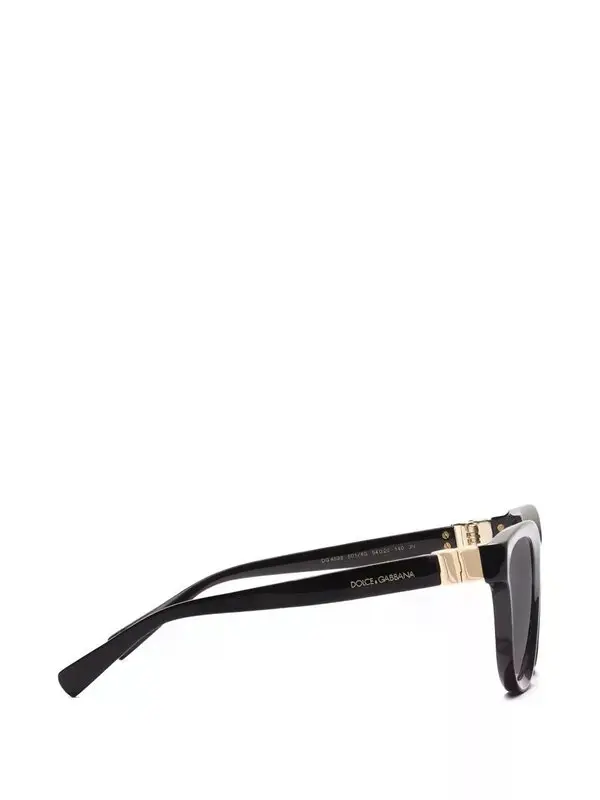 Dolce & Gabbana Dg Hinge Sunglasses - Black