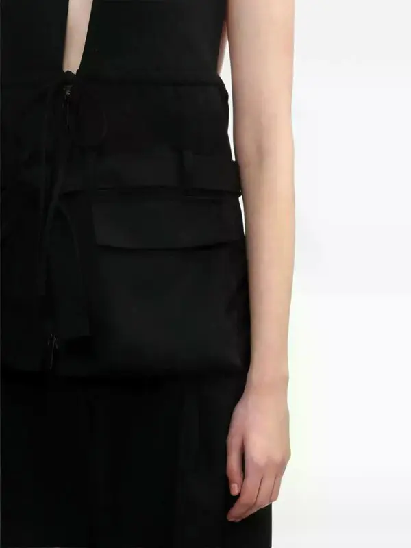 BOTTER Zip-up Halterneck Top