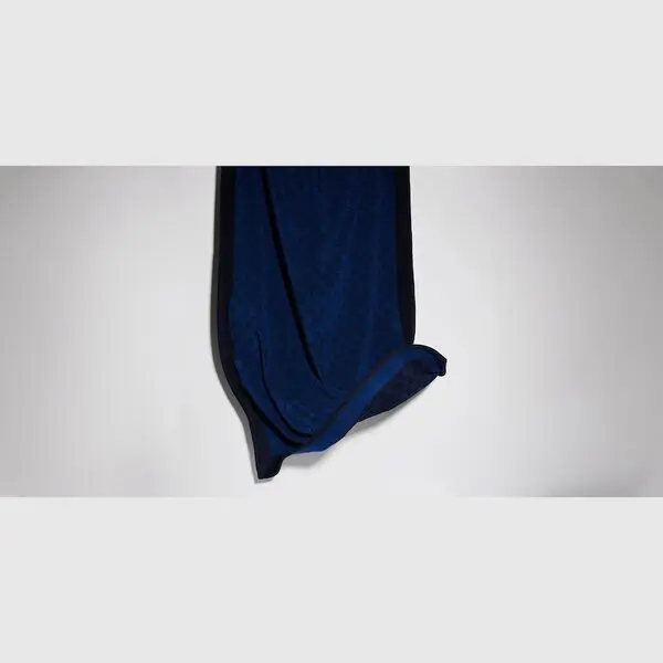 Gucci Gg Cotton Terrycloth Beach Blanket - Blue