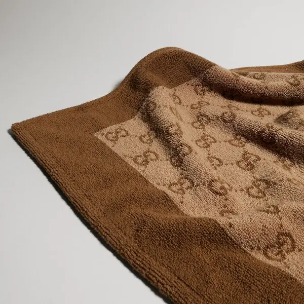 Gucci Gg Cotton Terrycloth Towel