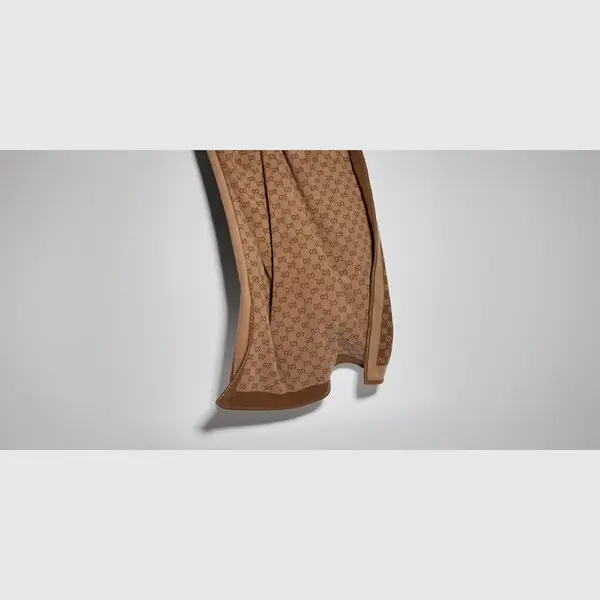 Gucci Gg Cotton Terrycloth Towel