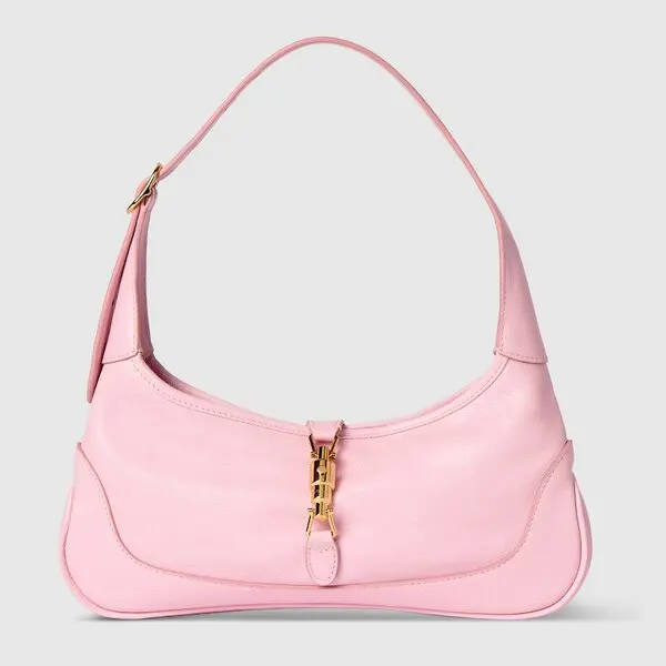 Gucci Jackie Slim Medium Shoulder Bag - Pink