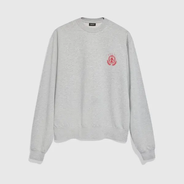 Gucci Cotton Jersey Mélange Sweatshirt - Grey