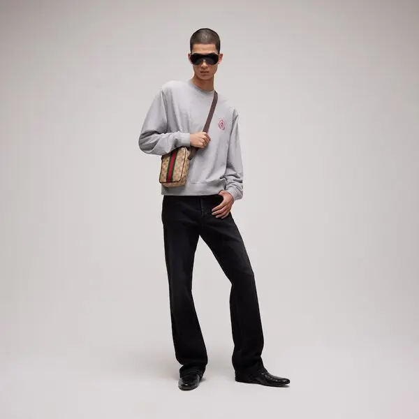Gucci Cotton Jersey Mélange Sweatshirt