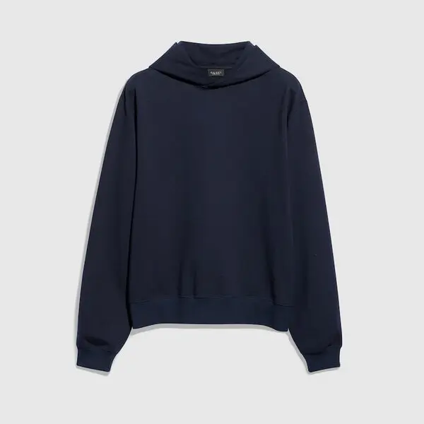 Gucci Cotton Jersey Sweatshirt - Blue