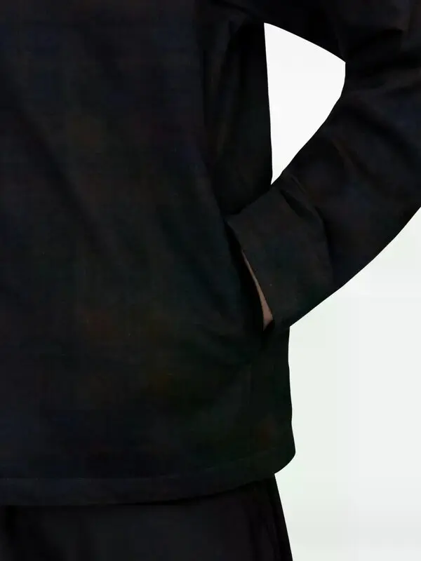 ANOTHER ASPECT Check Zip Jacket