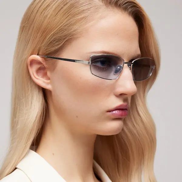 Gucci Rectangular Frame Sunglasses