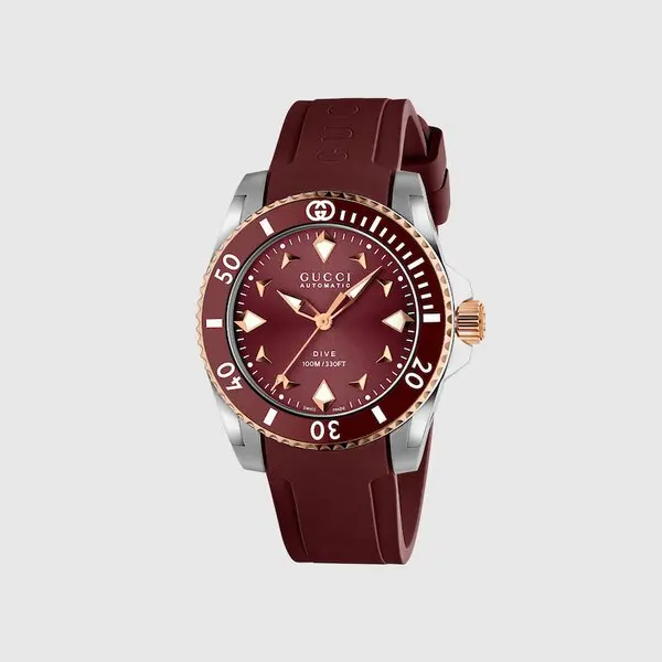 Gucci Dive Watch, 36mm - Steel