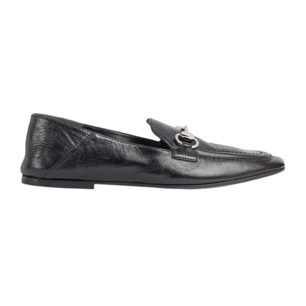 Gucci Jordaan Soft Leather Loafer - Black