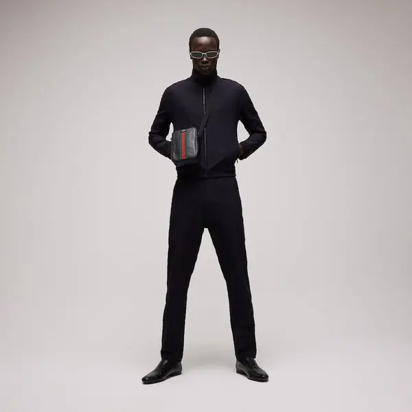 Gucci Gg Jersey Jacquard Sportswear Pants