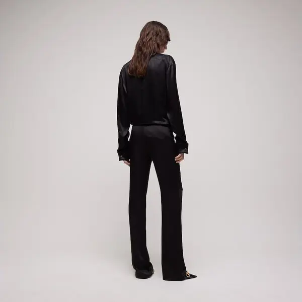 Gucci Crêpe Satin Pants