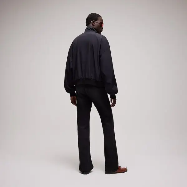Gucci Light Cotton Acetate Faille Zip Jacket
