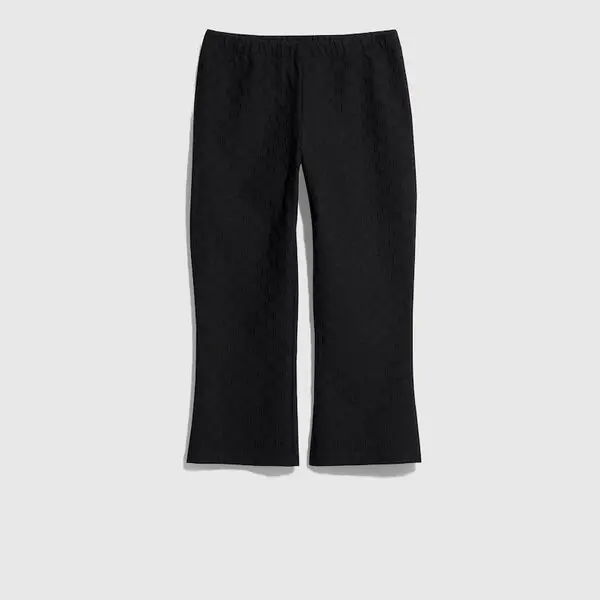 Gucci Gg Jersey Jacquard Pants