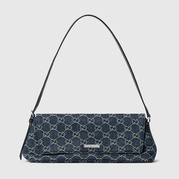 Gucci Madison Medium Shoulder Bag In Fabric
