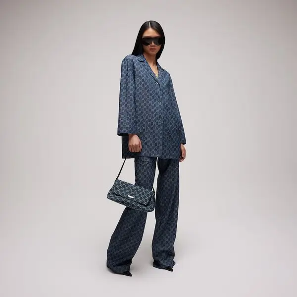Gucci Madison Medium Shoulder Bag In Fabric