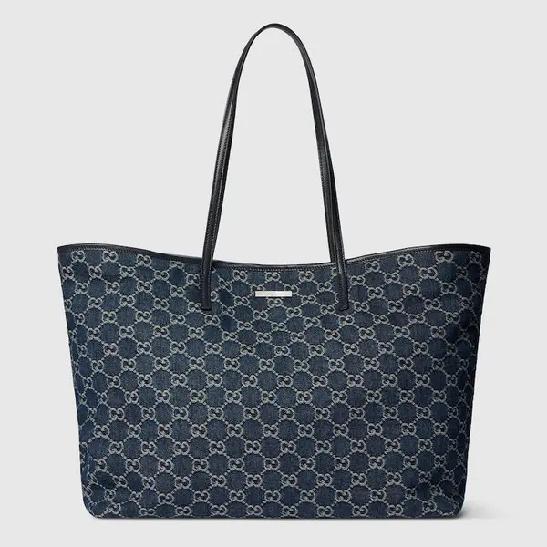 Gucci Tribeca Large Tote Bag - Blue