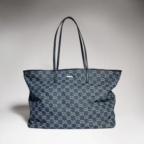 Gucci Tribeca Large Tote Bag - Blue