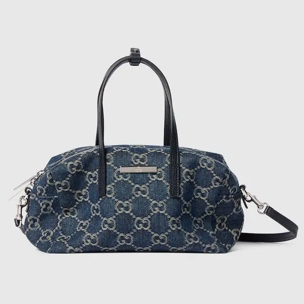 Gucci Small Boston Bag With Plaque