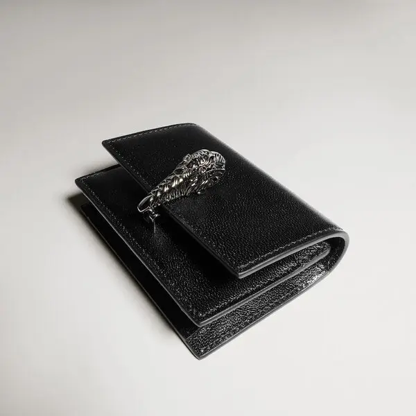 Gucci Dionysus Small Wallet Leather - Black