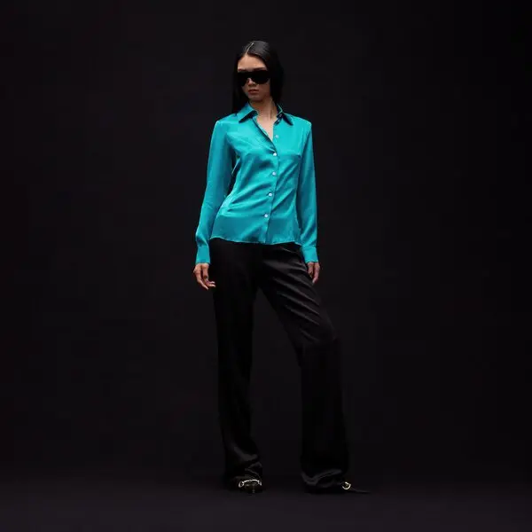 Gucci Silk Satin Shirt