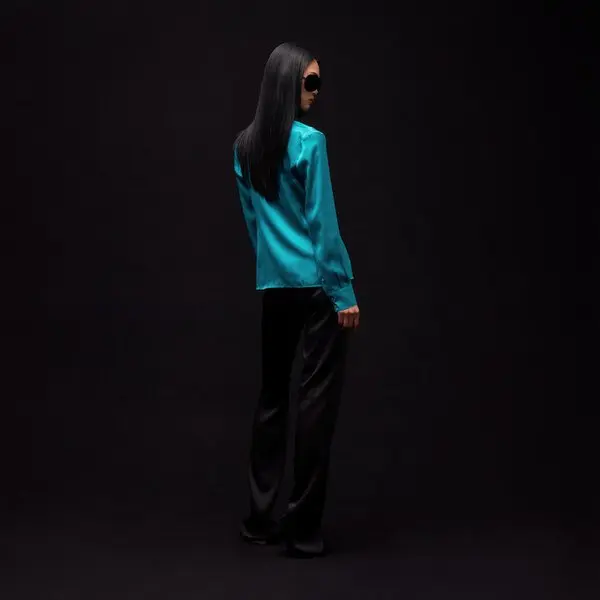 Gucci Silk Satin Shirt