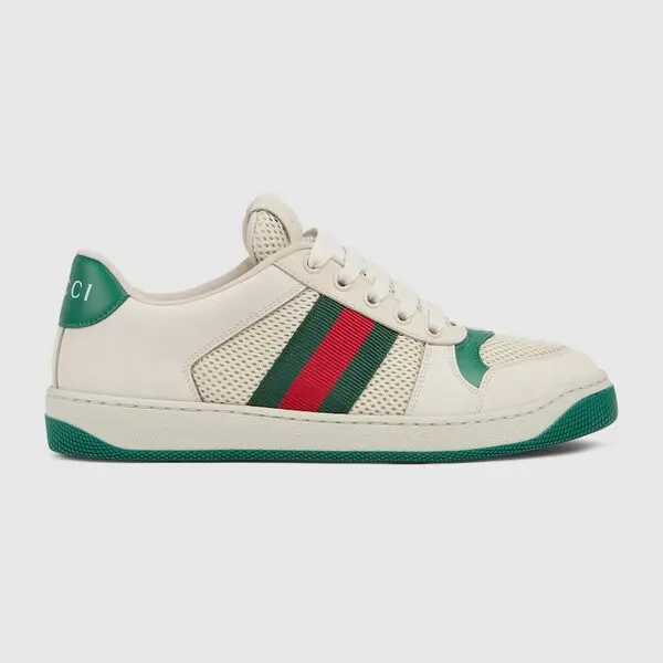 Gucci Screener Sneaker - White