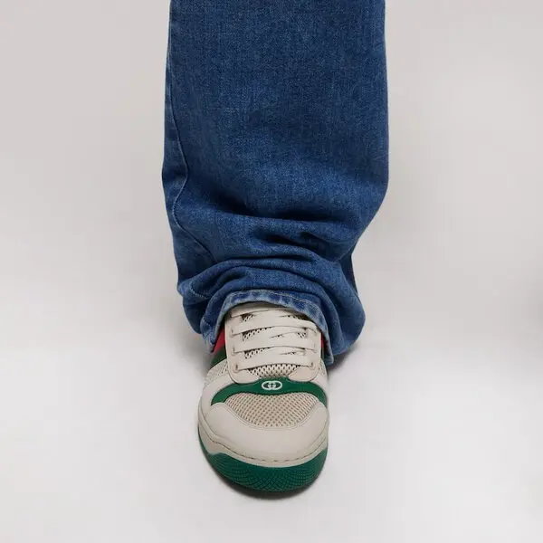Gucci Screener Sneaker - White