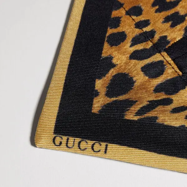 Gucci Extra-small Reversible Pet Bandana