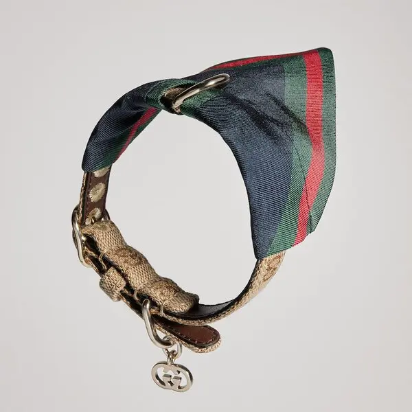 Gucci Extra-small Pet Bandana