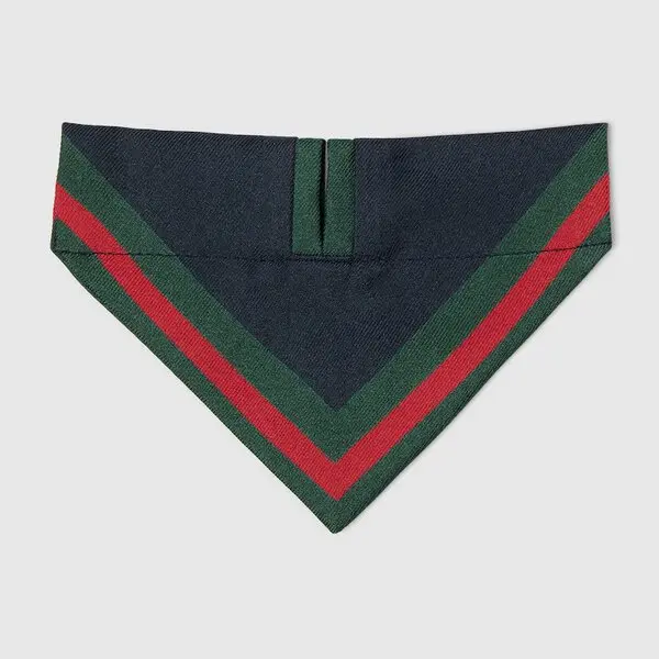 Gucci Extra-small Pet Bandana - Blue