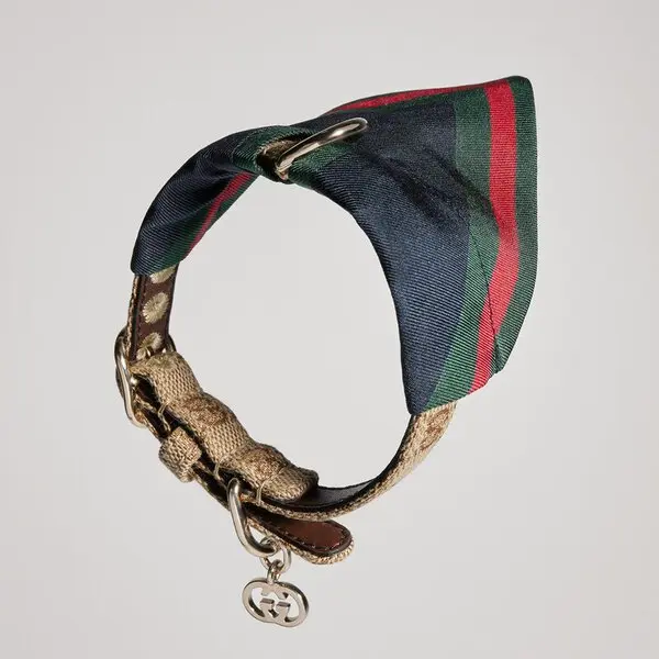 Gucci Extra-small Pet Bandana