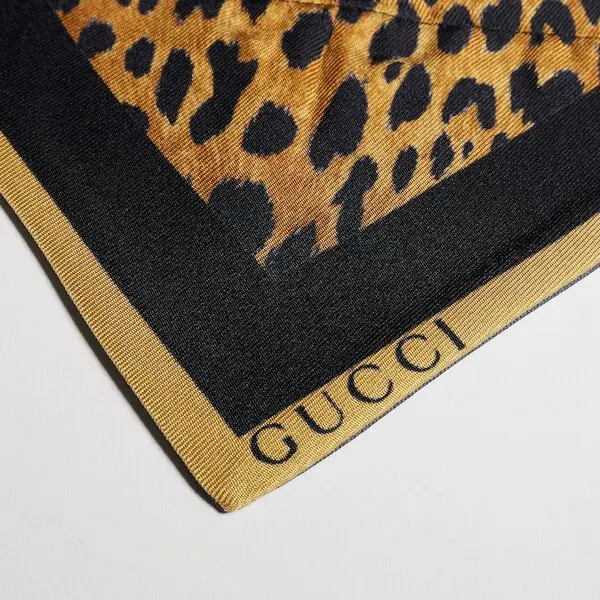 Gucci Small/medium Reversible Pet Bandana