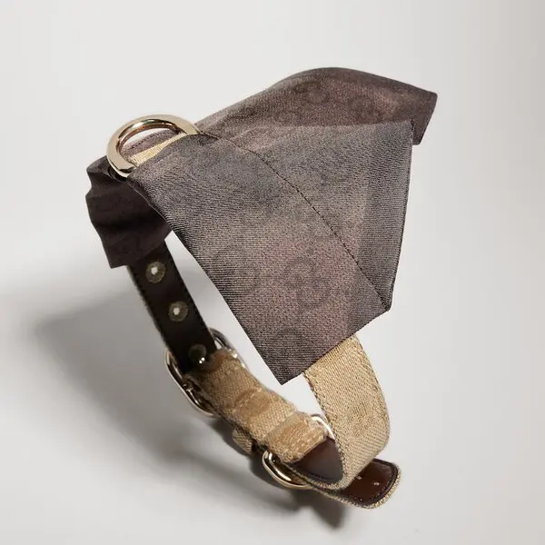 Gucci Small/medium Pet Bandana - Beige