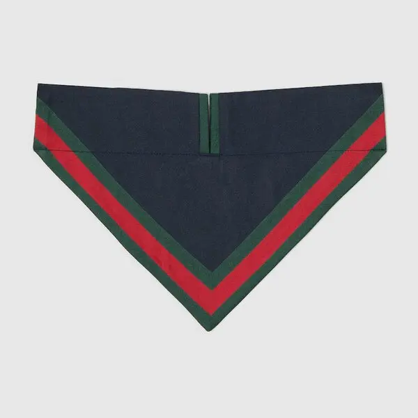 Gucci Large/extra-large Pet Bandana - Blue